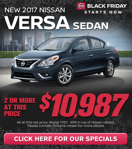 Fontana Nissan Dealer, San Bernardino, Serving Riverside | Fontana Nissan