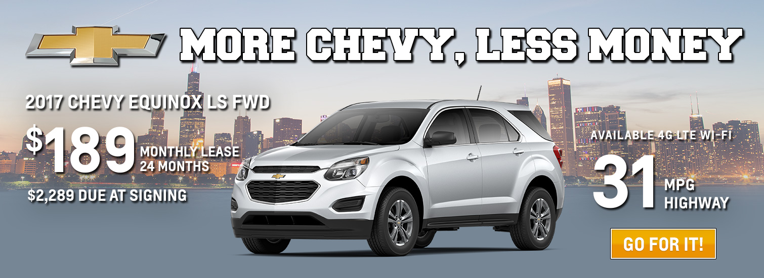 Chevrolet Dealerships in Chicago | Chicagoland & Northwest Indiana ...
