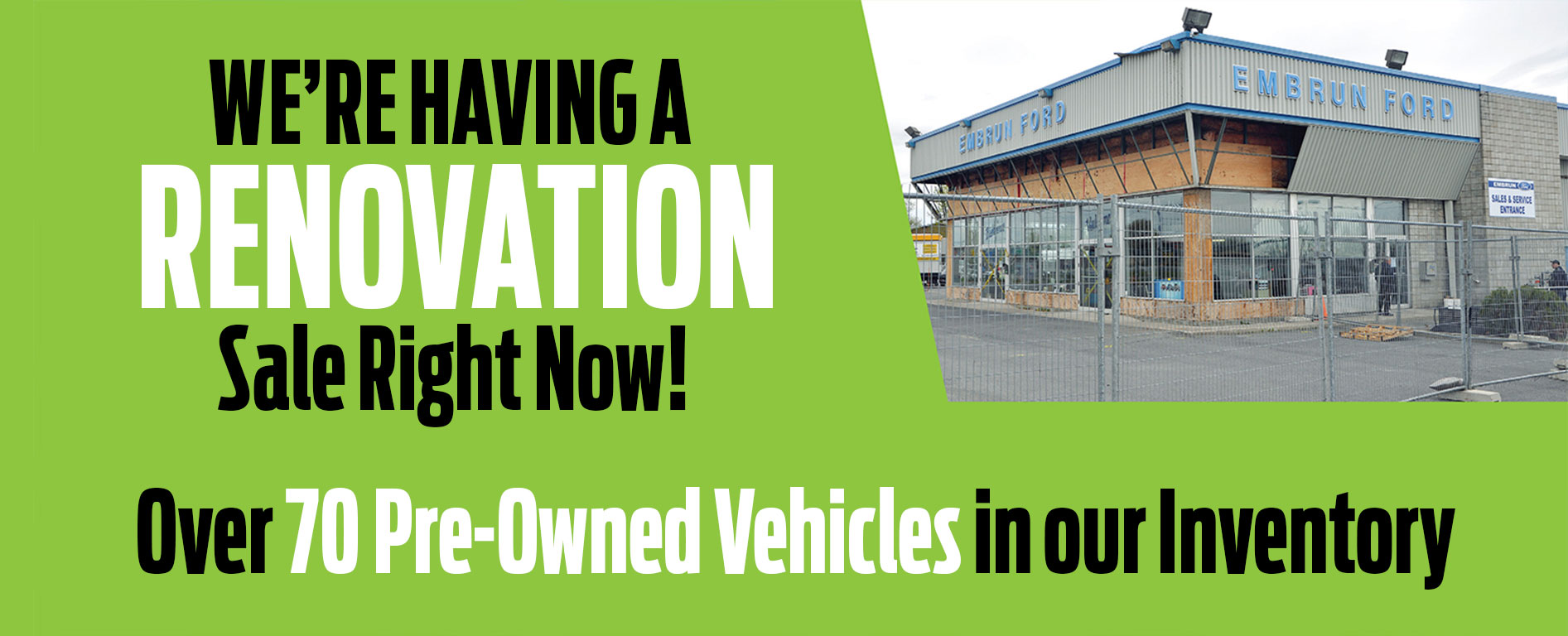 Embrun Dealership Serving Embrun,ON | Dealer | Embrun Ford Sales