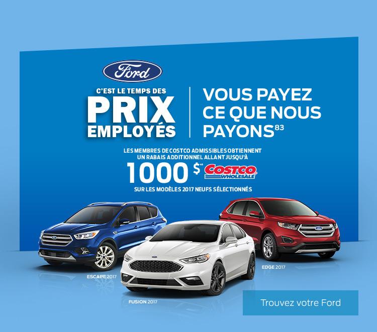 Concessionnaire Ford situé à Amqui, - Automobile Villeneuve Amqui