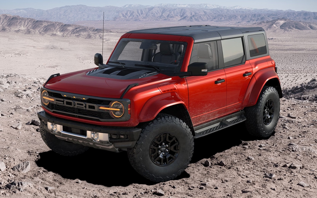 Bronco® Raptor® 2024 | Concesionarios Ford del sur de California