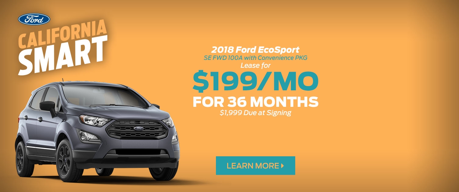 Ford Cars, Trucks and SUVs in Southern California | SoCal Ford Dealers