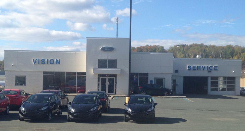 Ford Dealership in Atholville, NB - Vision Ford Inc.