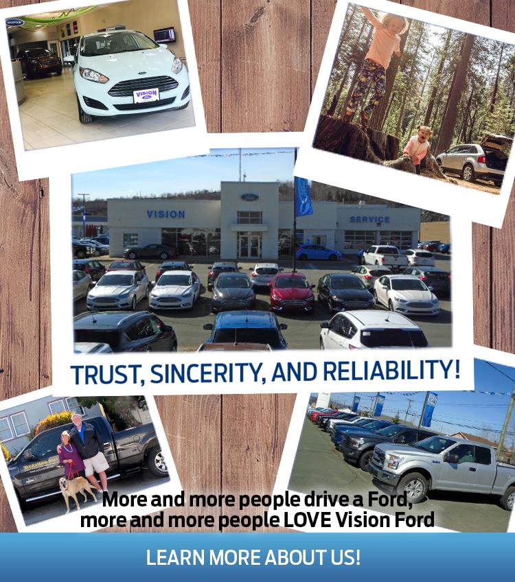 Ford Dealership in Atholville, NB - Vision Ford Inc.