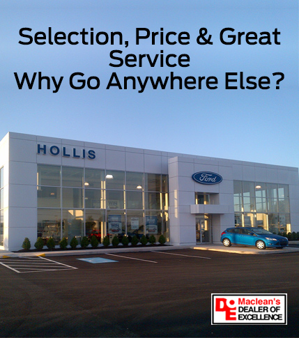Truro Ford Dealership Serving Truro, NS | Ford Dealer | Hollis Ford