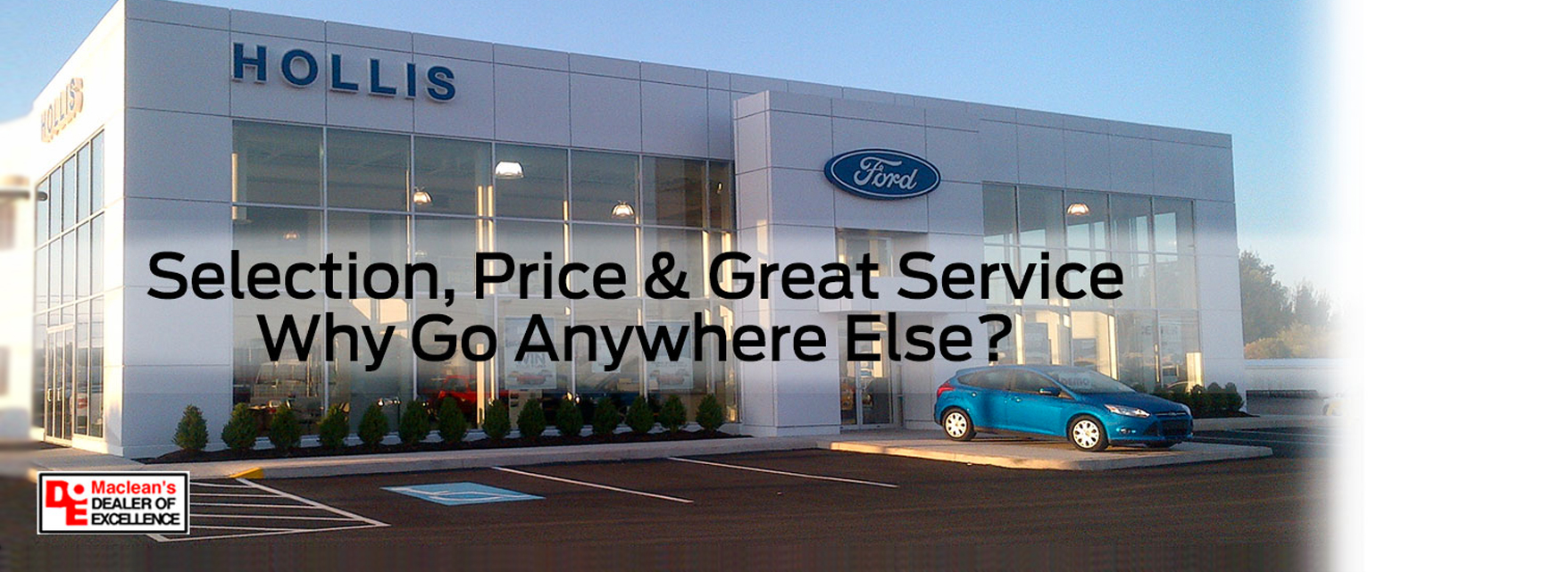 Truro Ford Dealership Serving Truro, NS | Ford Dealer | Hollis Ford