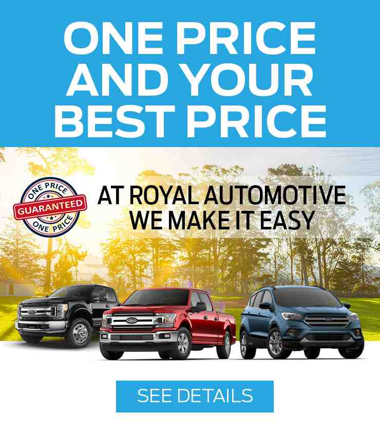Royal Ford in Yorkton, SK | We Make It Easy!